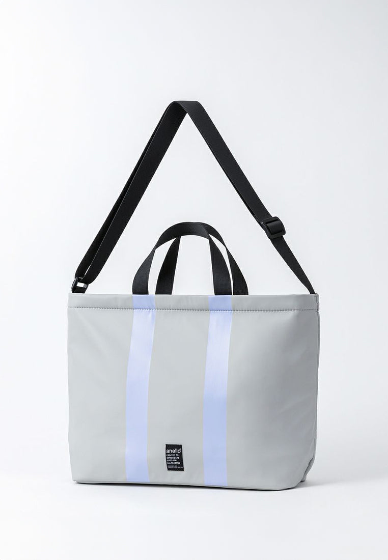 anello / OVER LOGO 2Way Tote Bag / AIS1204