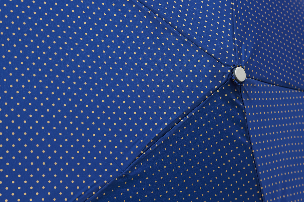 Waterfront / FIVE STAR Polka Dot Folding Umbrella